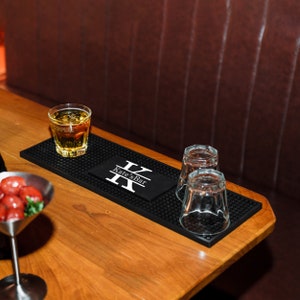 Bar Mat, Bar Mats for Countertop Bar Top Mat for Bartending Home Bar ...