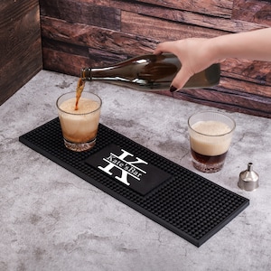 Bar Mat, Bar Mats for Countertop Bar Top Mat for Bartending Home Bar ...