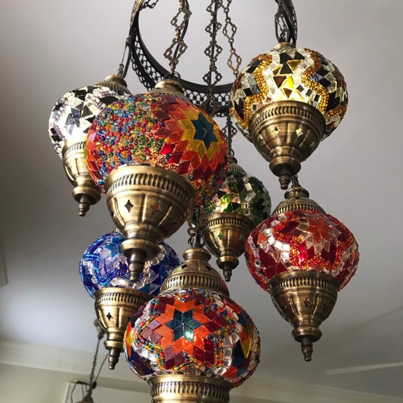 Ottoman Lamp - Etsy