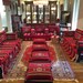 Traditional Red Arabic Majlis Diwan Jalsa 2 Meter Set Foam Filled جلسة ...