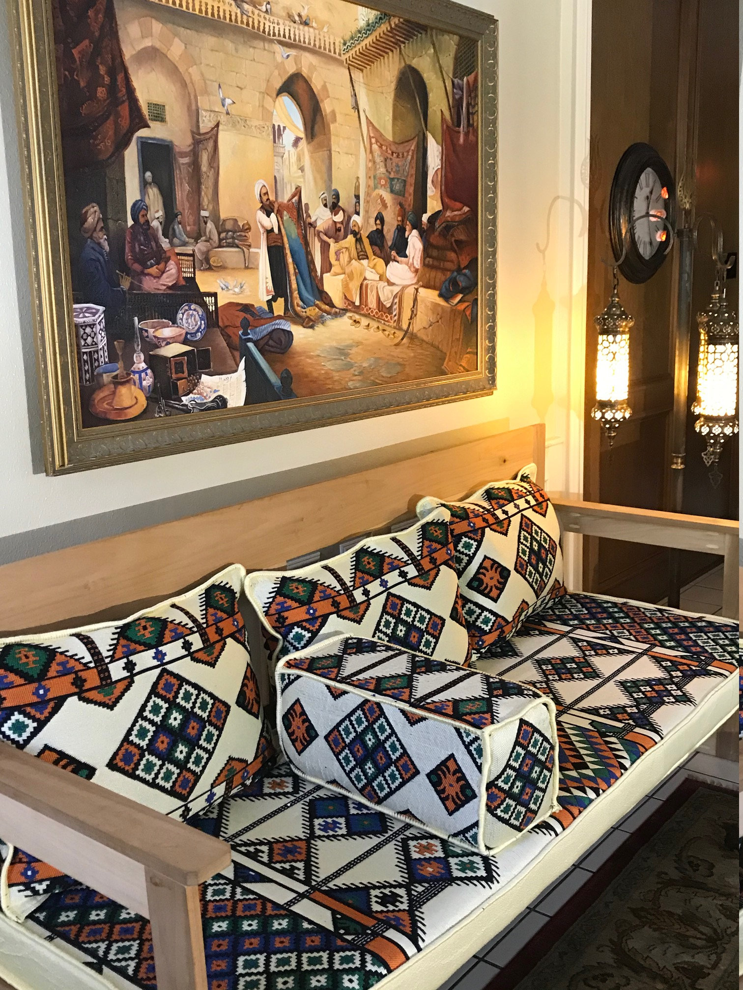 NEW Golden Yellow Arabesque With Matching 2-meter Wide 6.5ft | Etsy