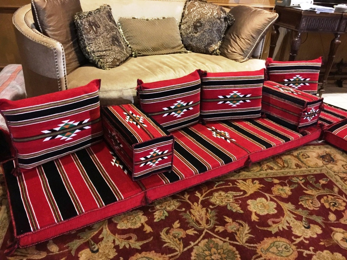 3m. Arabic Traditional Jalsa Filled Seating Set جلسة عربية - Etsy