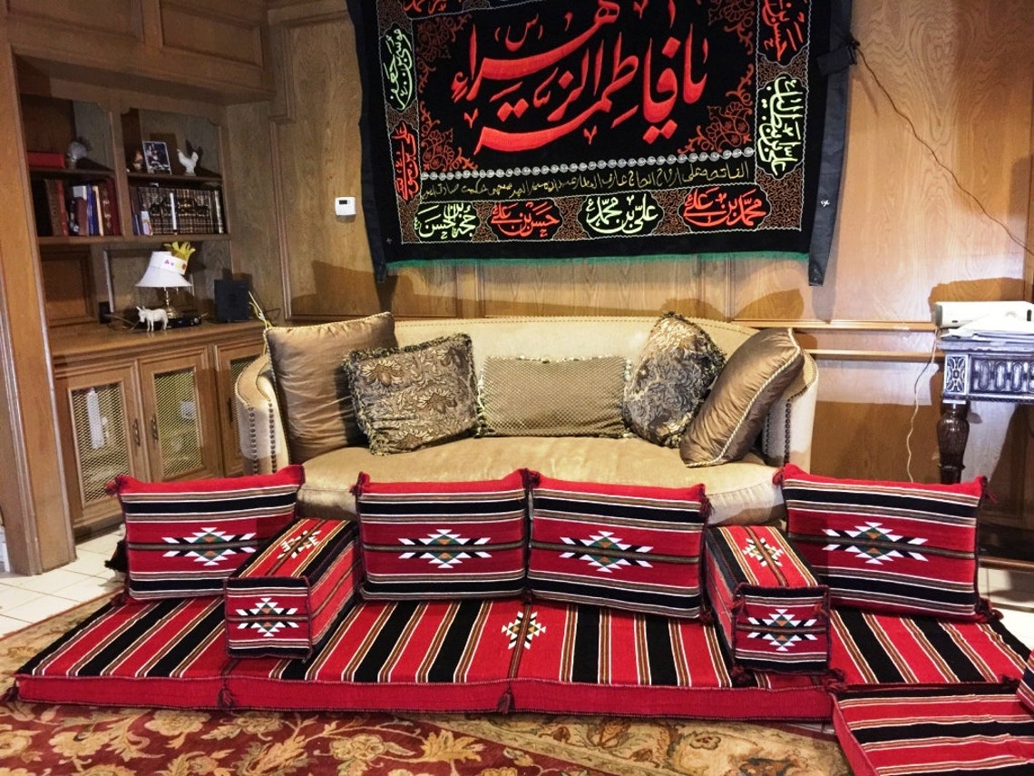 3m. Arabic Traditional Jalsa Filled Seating Set جلسة عربية - Etsy