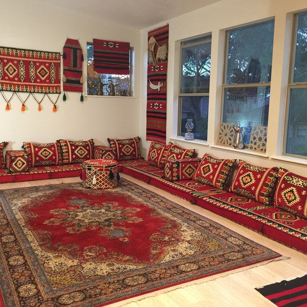 Arabic Floor Seating - Etsy