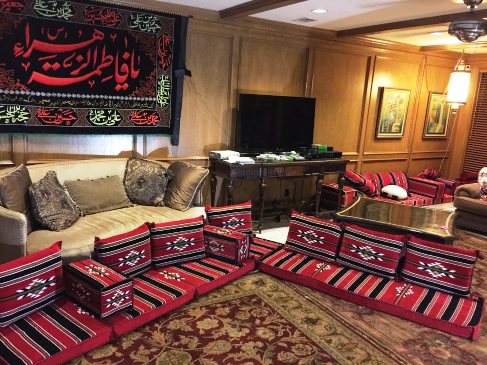 3m. Arabic Traditional Jalsa Filled Seating Set جلسة عربية - Etsy