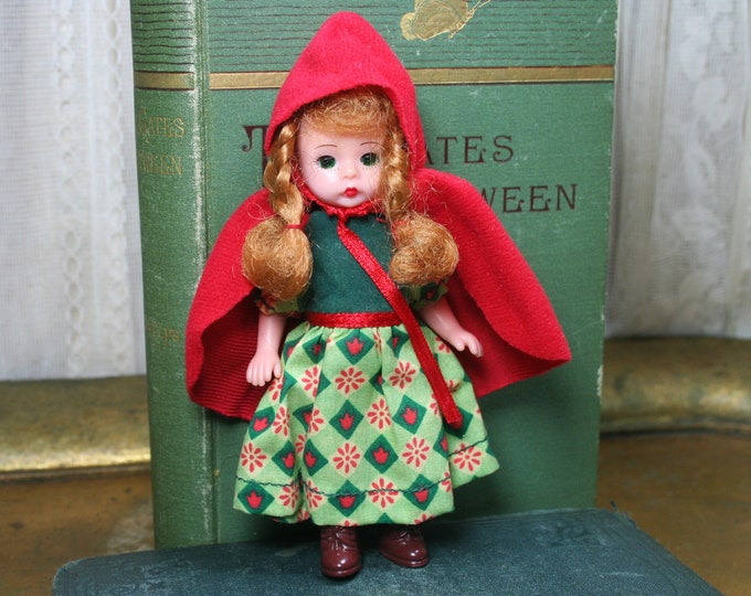 Vintage Collectible Doll, Madame Alexander Little Red Riding Hood for ...