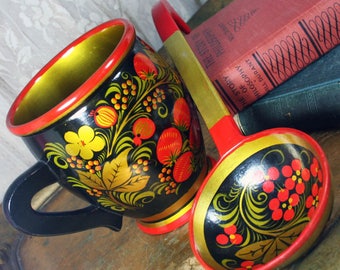 Russian Large Mug - Etsy