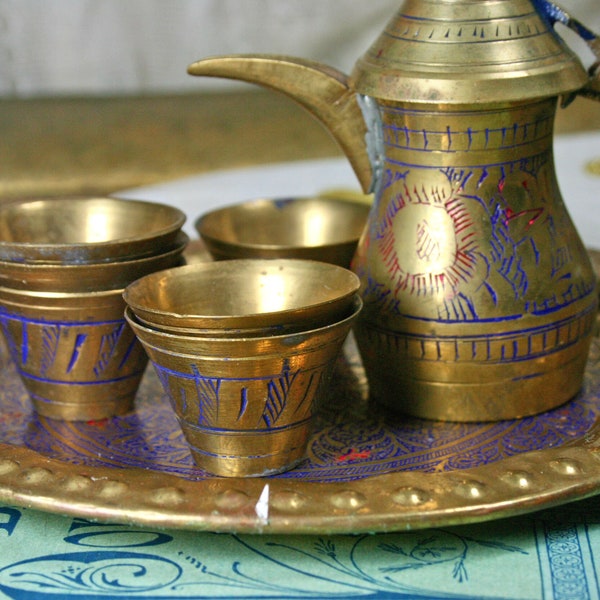 Turkish Tea Set - Etsy