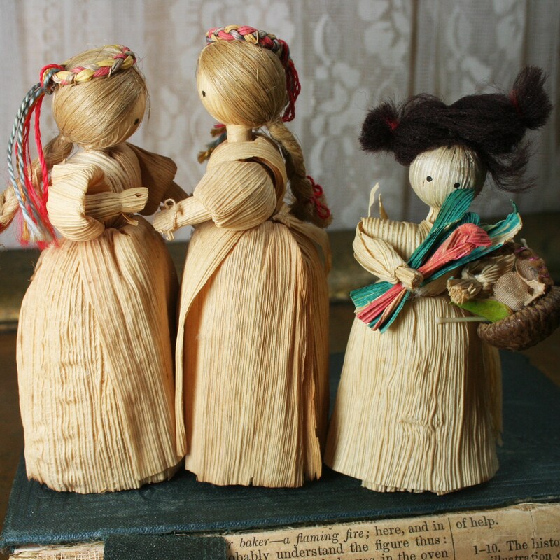 Corn Husk Dolls - Etsy