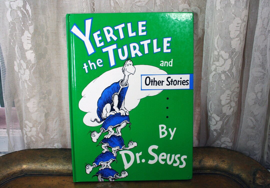 1986 "yertle the Turtle and Other Stories" by Dr. Suess Hardcover ...