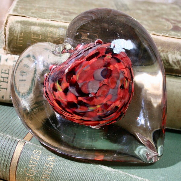 Heart Paperweight - Etsy