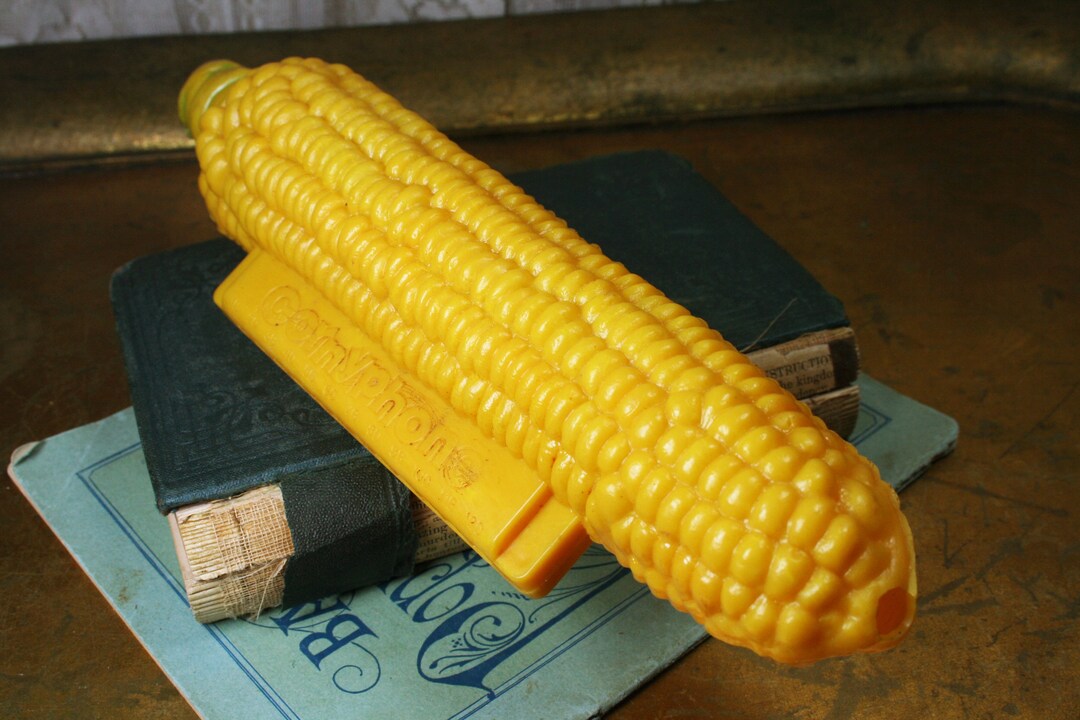 1963 Vintage Cornyphone Toy Harmonica, Original Box, Instructions ...