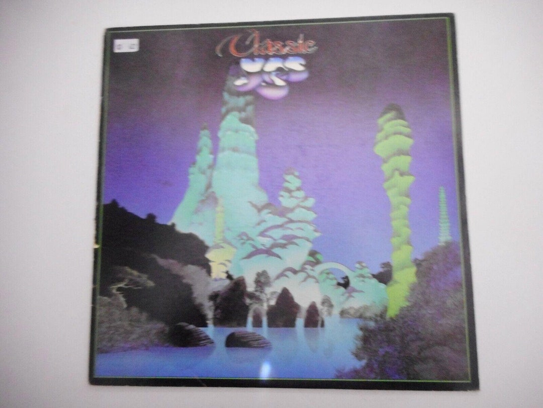 Yes---classic Yes- Record Album LP 1981 Atlantic - Etsy