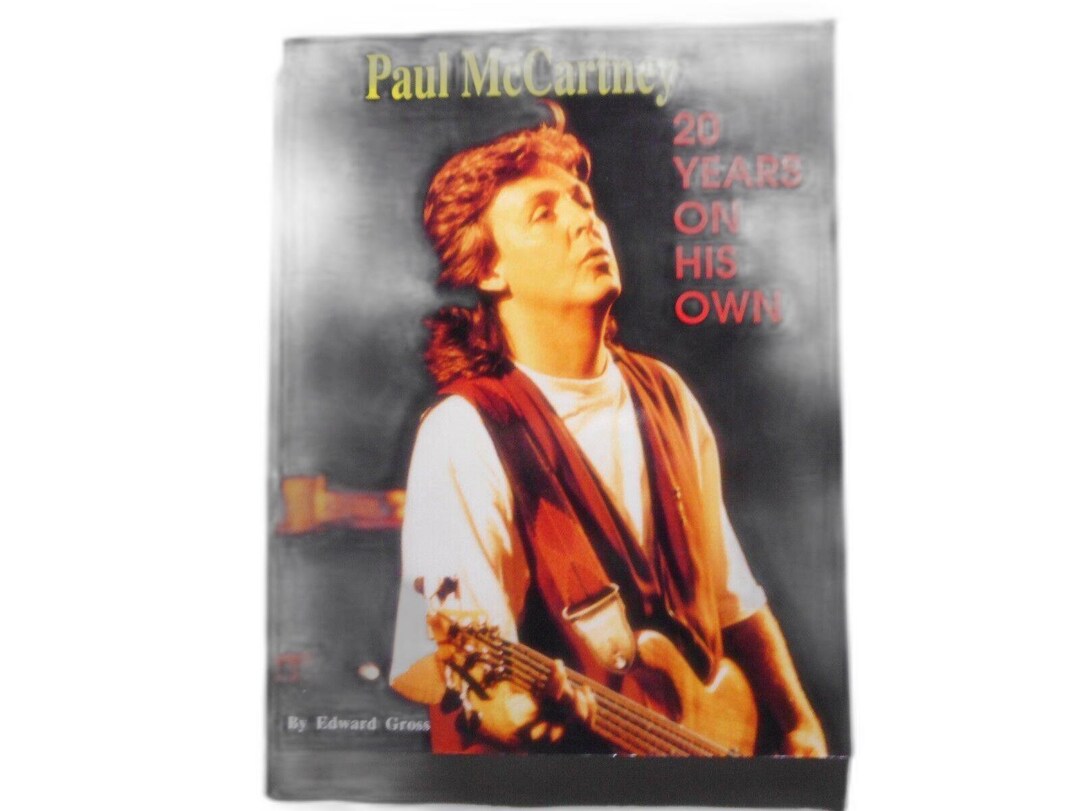Paul Mccartney -book Beatles- 20 Years on His Own--edward Gross Soft ...