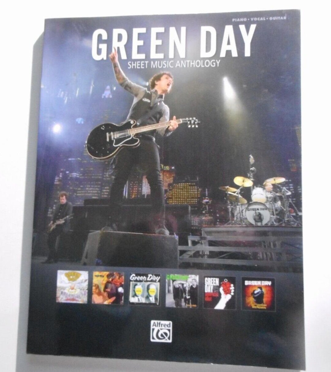 Green Day Anthology -songbook-piano/voice/chords - Etsy