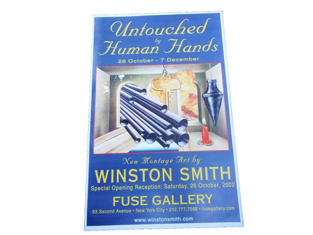 Untouched by Human Hands-poster Art Gallery Exhibit Winston Gallery NYC ...
