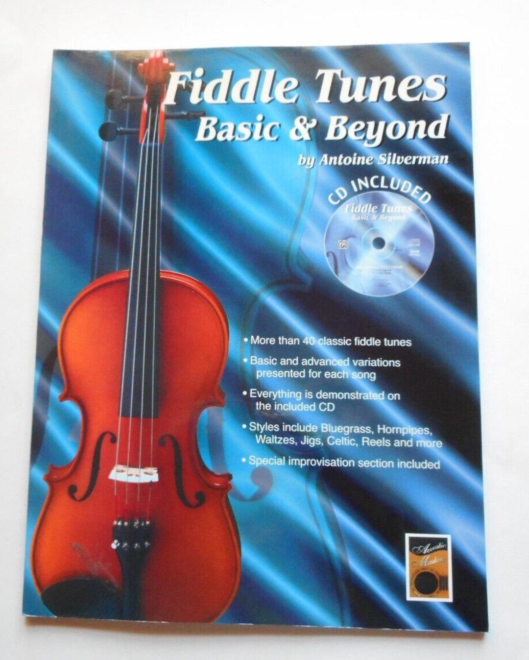Fiddle Tunes Basic & Beyond SONGBOOK W/ CD - Etsy