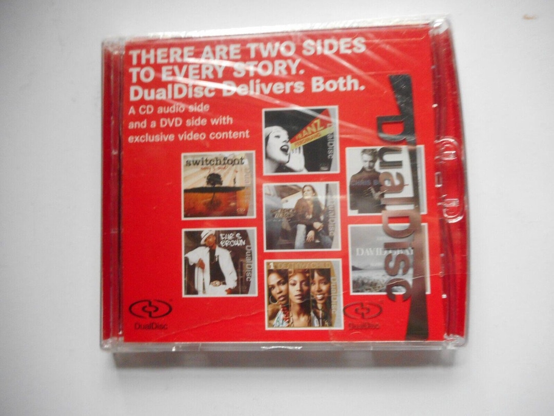 There Are Two Sides to Every Story Dual Disc-cd Dvd-beyonce-chris Brown ...