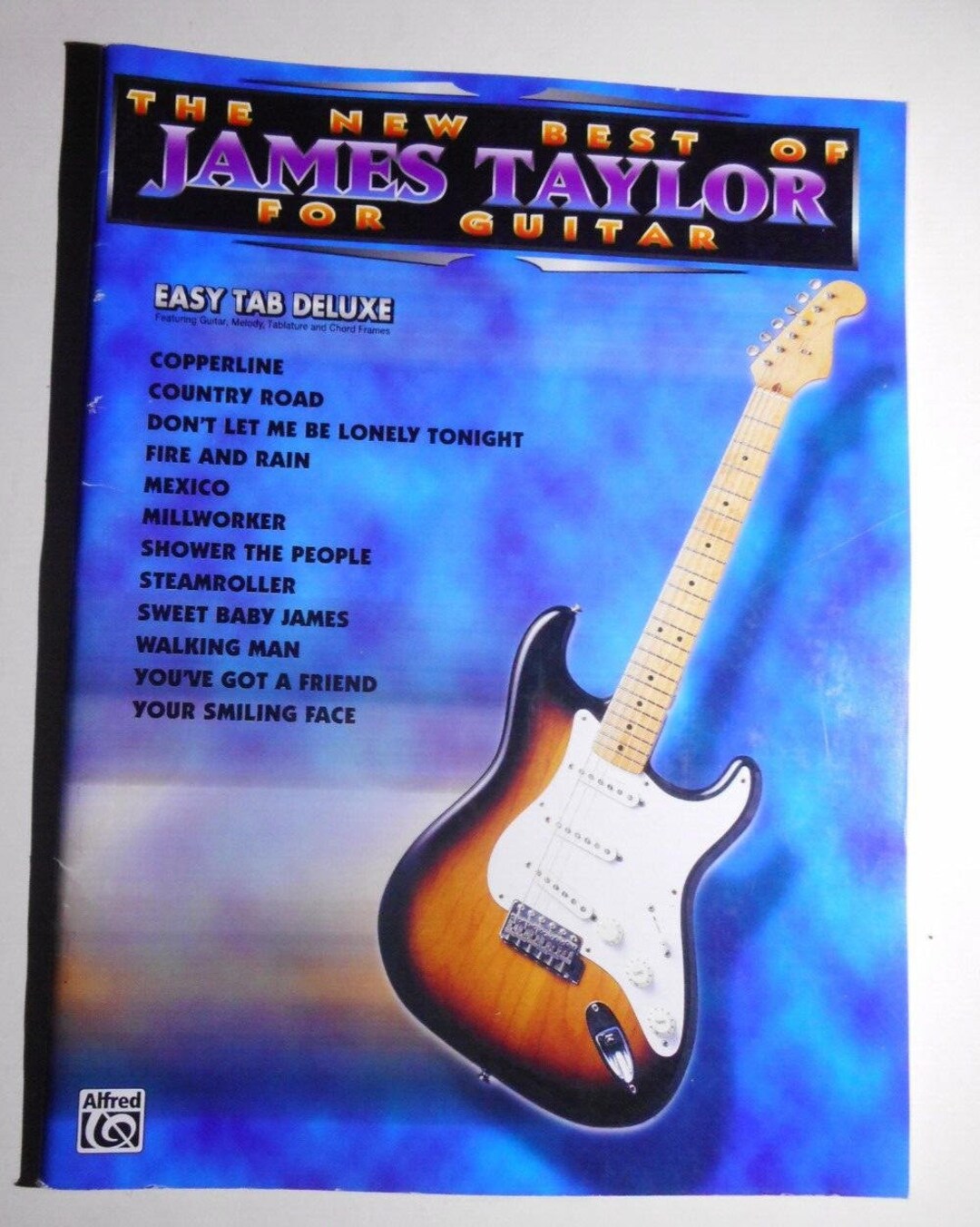 The Best of James Taylor for Guitar -songbook-alfred Music - Etsy