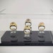 4 Ring Display Case for Collectors Rings, Championship Rings or Other ...