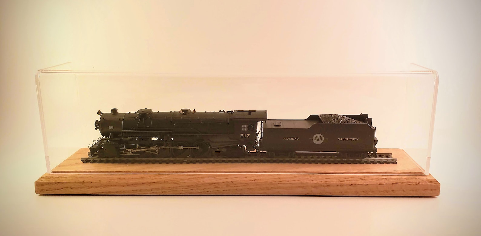 24" O Scale Model Train Case - Etsy