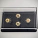 4 Ring Display Case for Collectors Rings, Championship Rings or Other ...