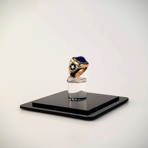 Ring Display Case for Collectors Rings, Championship Rings or Other ...