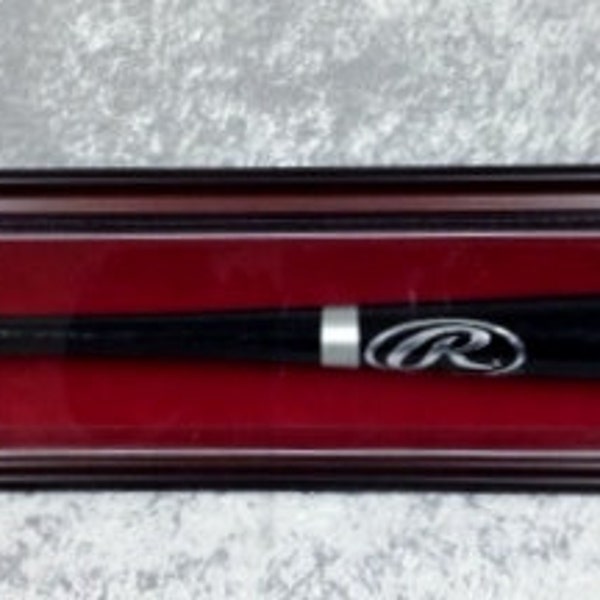 Baseball Signed Bat - Etsy