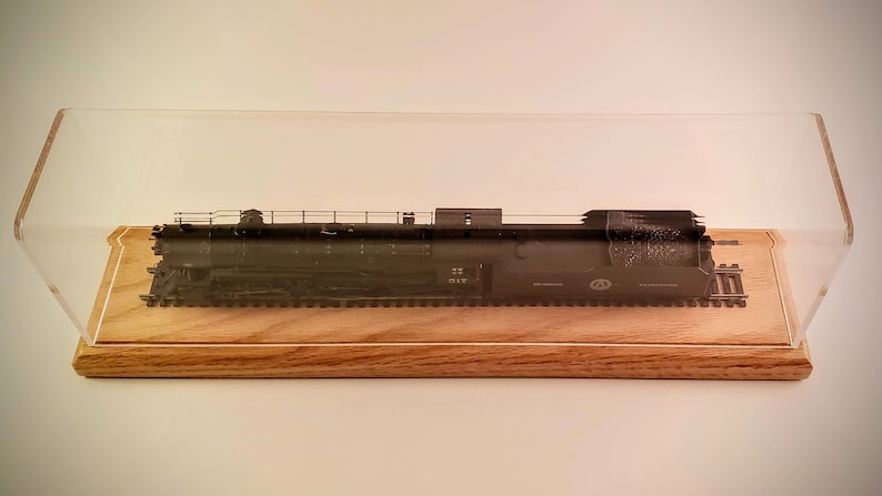 12" HO Scale Model Train Case - Etsy