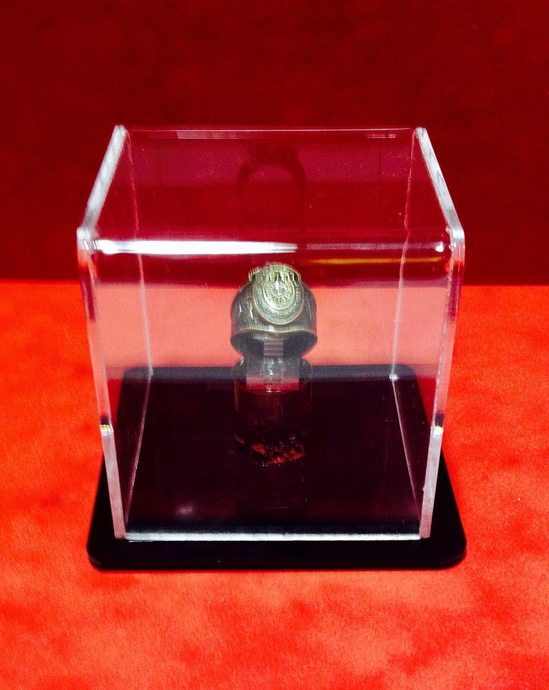 Ring Display Case for Collectors Rings Championship Rings or | Etsy