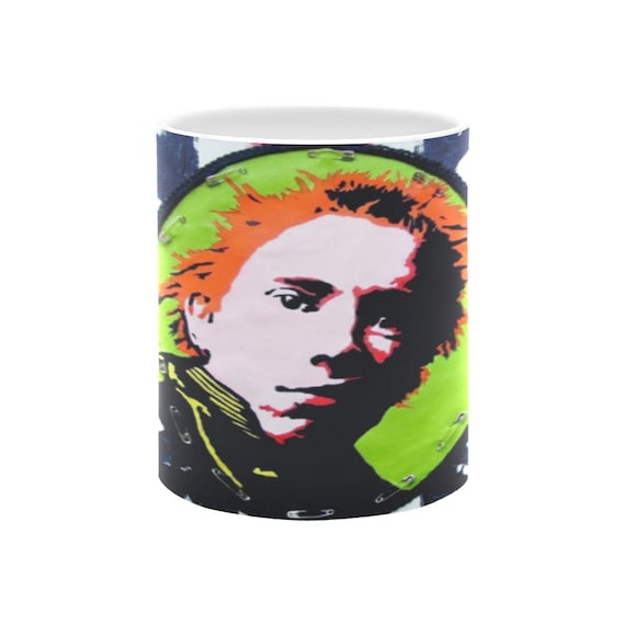 Sex Pistols Mug Anarchy in the Uk Union Jack Mug Coffee Tea - Etsy