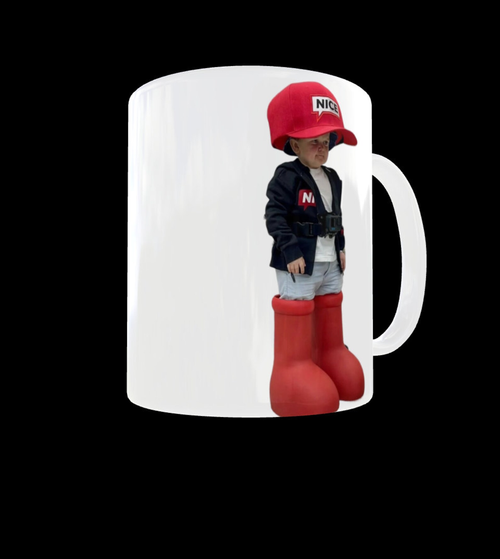 Hasbulla Mug Hasbulla Face Mugs Hasbulla Meme Mug Hasbulla - Etsy UK