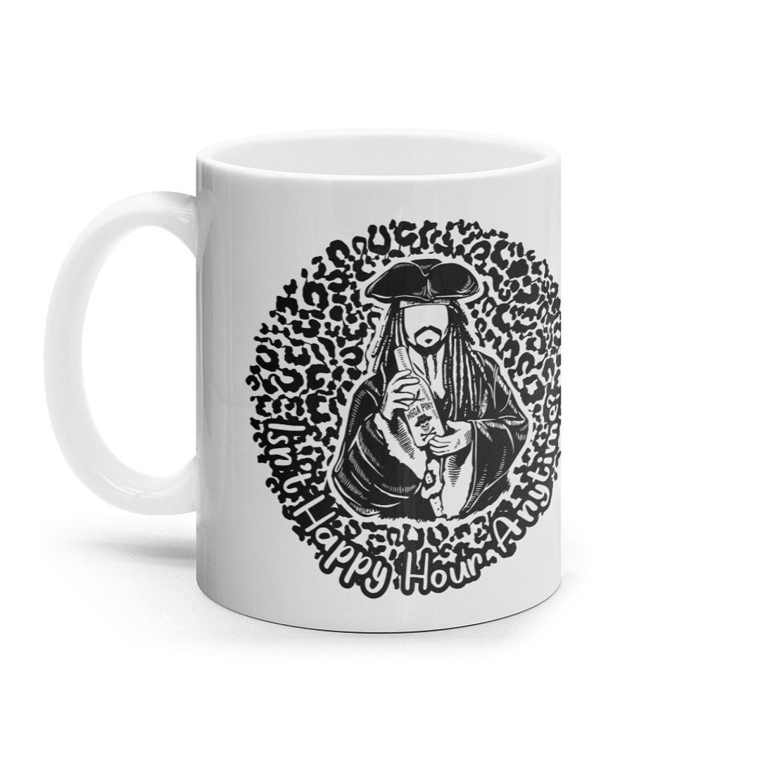 Johnny depp Amber heard isn't happy hour? Tasse lustige Spruch Tasse ...