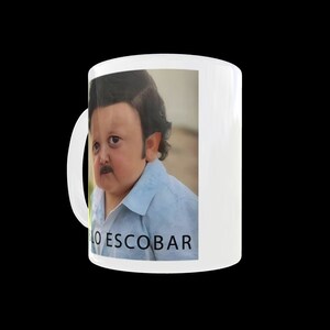 Pablo Escobar Mug, Hablo Escobar Mug, Hasbulla Mug Funny Hasbulla Mug ...