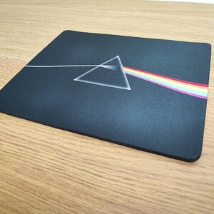 Pink Floyd Mousepad: Dark Side of the Moon Album Cover - Etsy