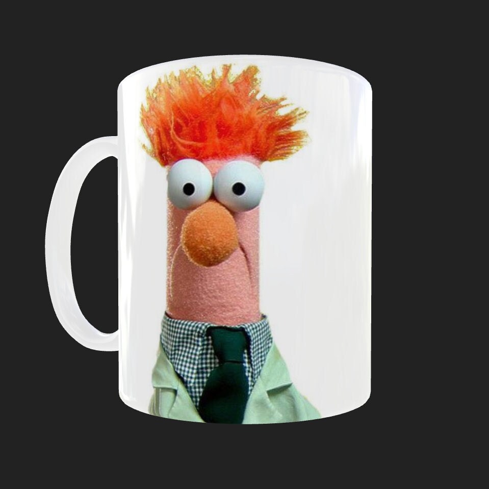 Beaker Mug the Muppets Mug the Muppet Show Beaker Ceramic Mug - Etsy
