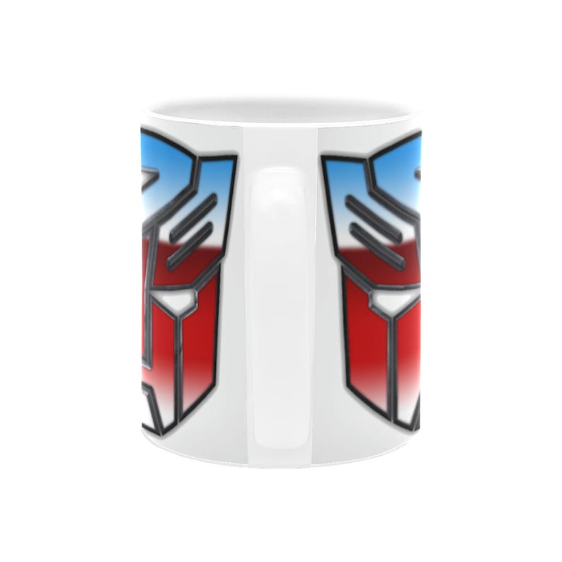 Transformers Autobots Mug: 1980s Cartoon Coffee Cup - Etsy