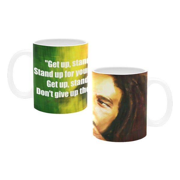 Bob Marley Coffee Cup - Etsy