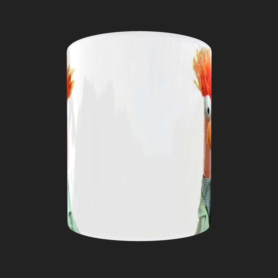 Beaker Mug the Muppets Mug the Muppet Show Beaker Ceramic Mug - Etsy