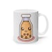 Kawaii Bubble Tea Mug Clipart Boba - Drinks - Smiley Faces Cute Mug ...