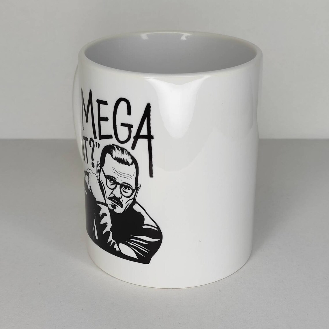 Johnny Depp Court Case Mug Mega Pint Mug Mega Pint of Wine Mug, Funny ...