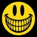 Acid House Smiley Face Slipmat: Rave Music Nostalgia - Etsy
