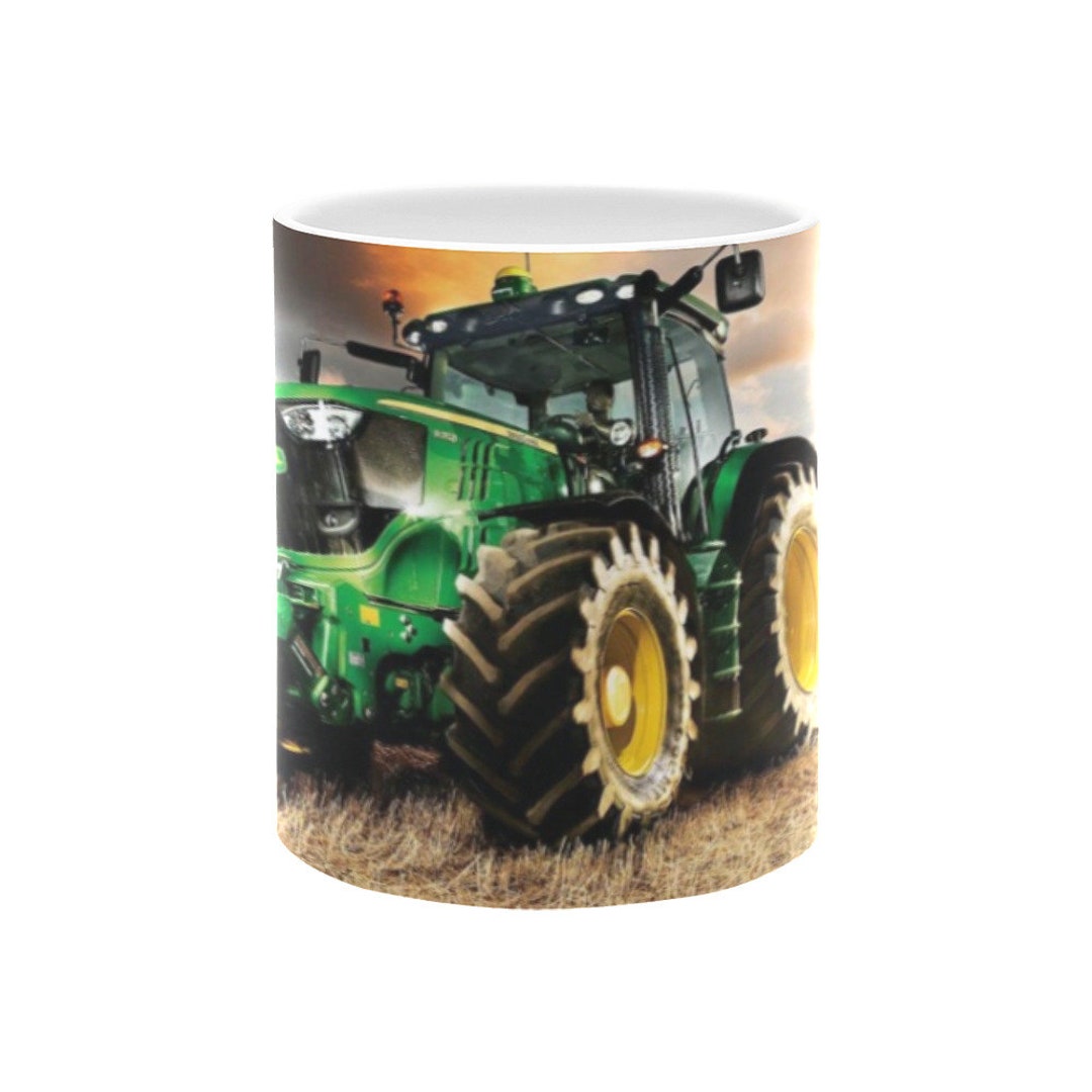 John Deere Tractor Mug Coffee Mug Cup Coffee Cup Cup Coffeecup John ...
