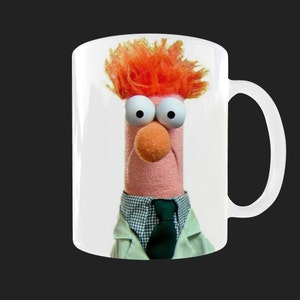 Beaker Mug the Muppets Mug, the Muppet Show Beaker Ceramic Mug Gift ...