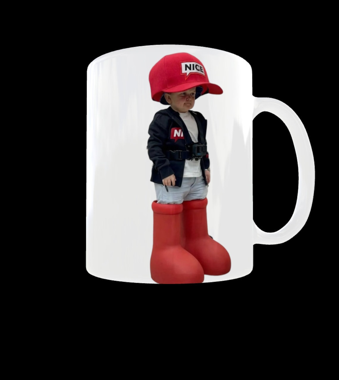 Hasbulla Mug Hasbulla Face Mugs Hasbulla Meme Mug Hasbulla - Etsy UK