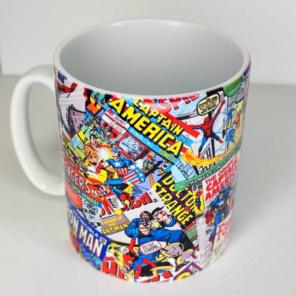 Comic Mug - Etsy