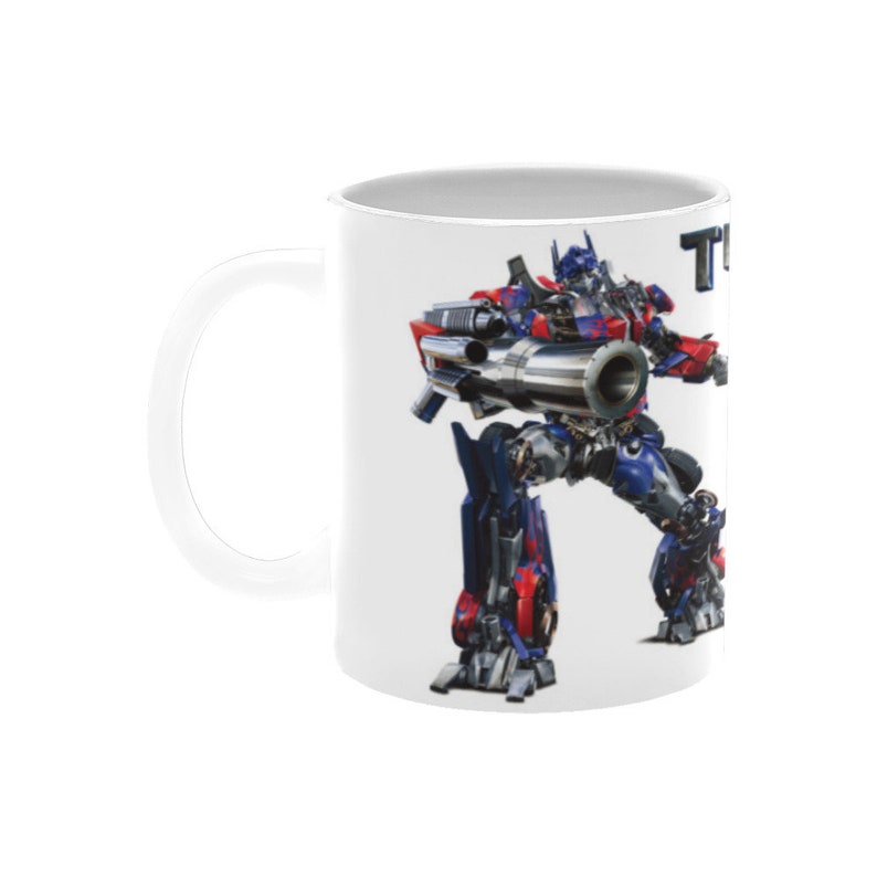 Optimus Prime Mug: 1980s Transformers Cartoon Coffee Cup - Etsy Canada