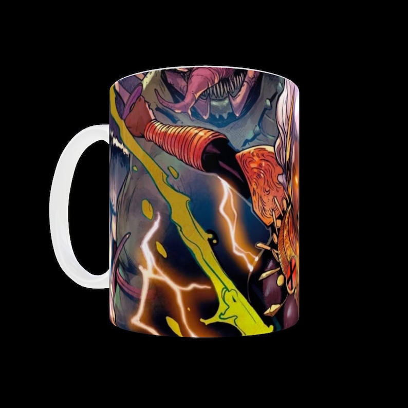X-men Marvel Character Storm Comic Book Mug Superheroes - Etsy UK
