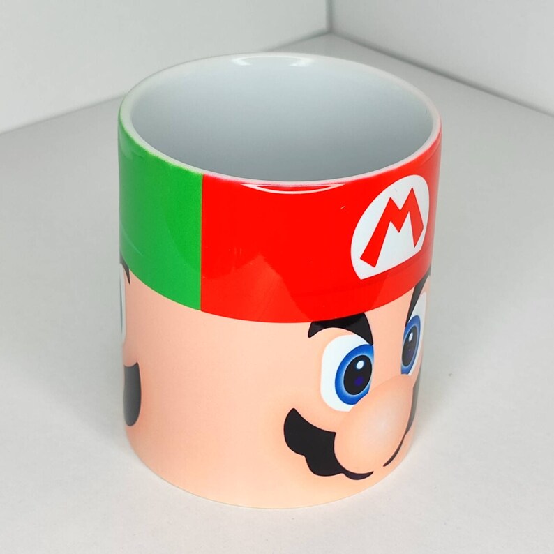 Mario and Luigi Gaming Gamers Tea Coffee Mug Ideal Gift 11oz Mug. - Etsy
