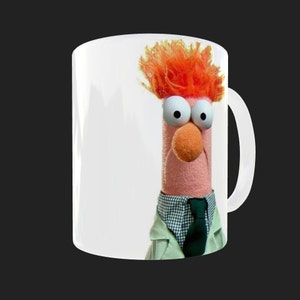 Beaker Mug the Muppets Mug, the Muppet Show Beaker Ceramic Mug Gift ...